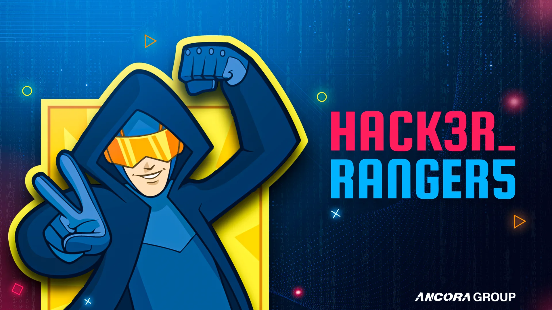 O Âncora chega ao final de mais uma temporada do Hacker Rangers - Âncora